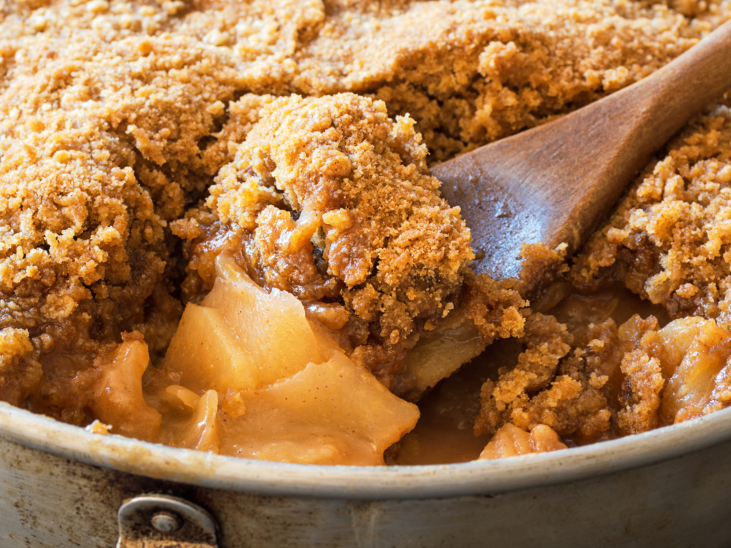 Butternut Apple Crisp – Untiedt's Vegetable Farm