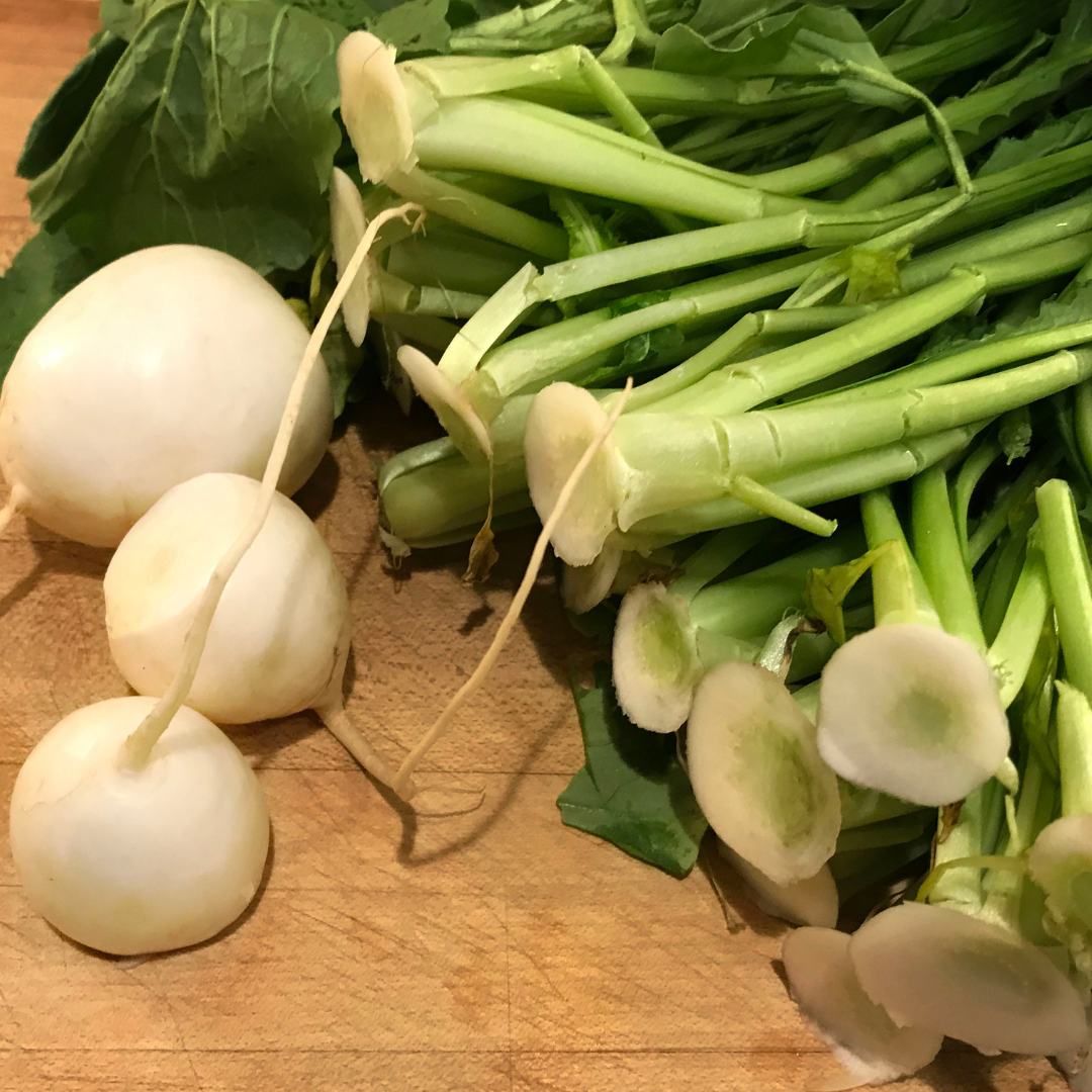 Roasted Turnips and Pears – Untiedt's Vegetable Farm