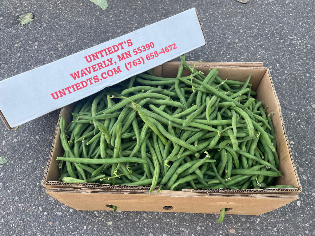 Green Beans - 1/2 bushel – Untiedt's Vegetable Farm